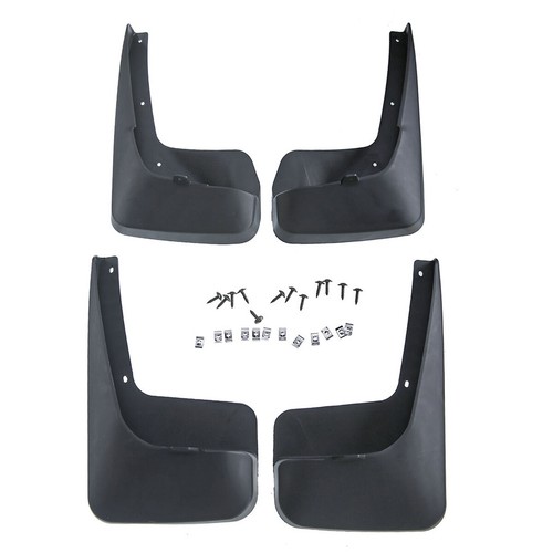 4x RH + LH Splash Guards Mud Flaps for Dodge Grand Caravan Town ...