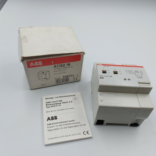 ABB i-bus eib knx 2 output type AT/S 2.6 | eBay