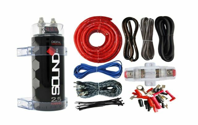 Amplifier capacitor kit