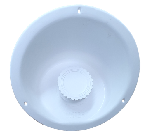 RECESSED WATER FILLER & CAP CARAVAN CAMPER RV 4WD MOTORHOME WHITE ...