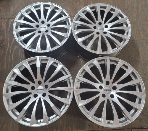 4 Custom 20 inch Wheels Rims 5X115 Staggered Silver Chrysler 300 RWD | eBay