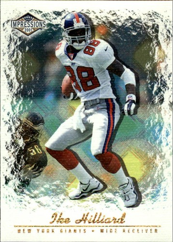 2001 Pacific Impressions - #89 Ike Hilliard for sale online | eBay