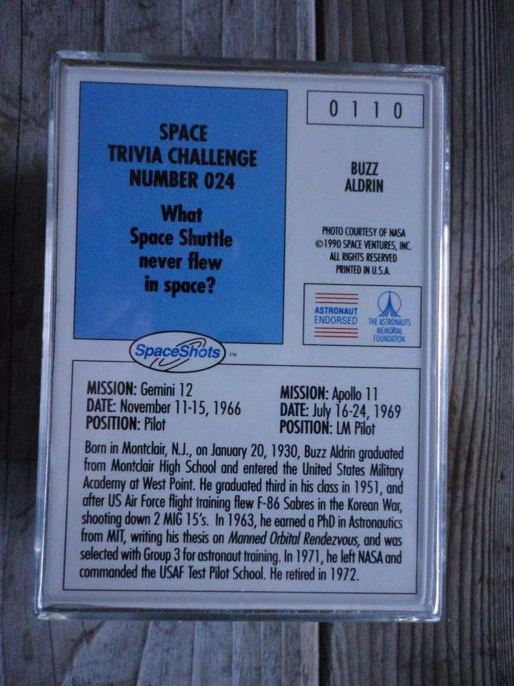 1991 SPACE SHOTS - Both Series 1 & 2 NASA Trading Cards Sets NOS never ...