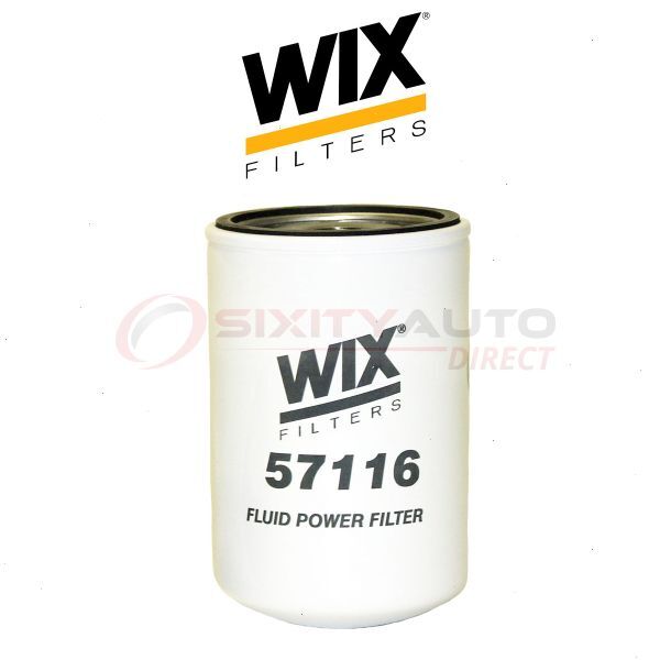 Wix 57116 - cross reference oil filters | oilfilter-crossreference.com