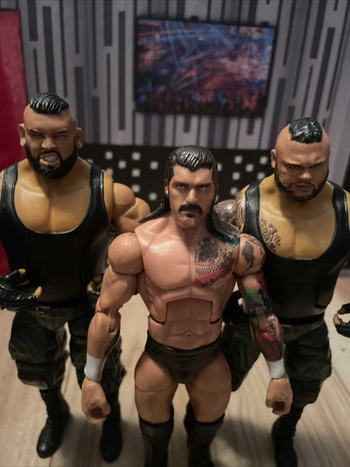 WWE ELITE CUSTOM Karrion Kross Authors of Pain FINAL TESTAMENT Action ...