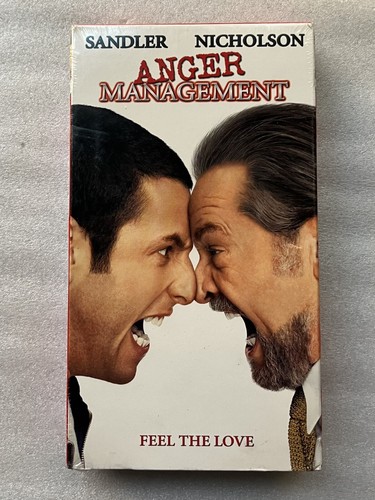 Anger Management (VHS, 2003) NEW & SEALED 43396100343| eBay