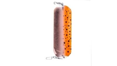 Vances Tackle DSCO Dodger Copper Orange Edge Black Spot | eBay