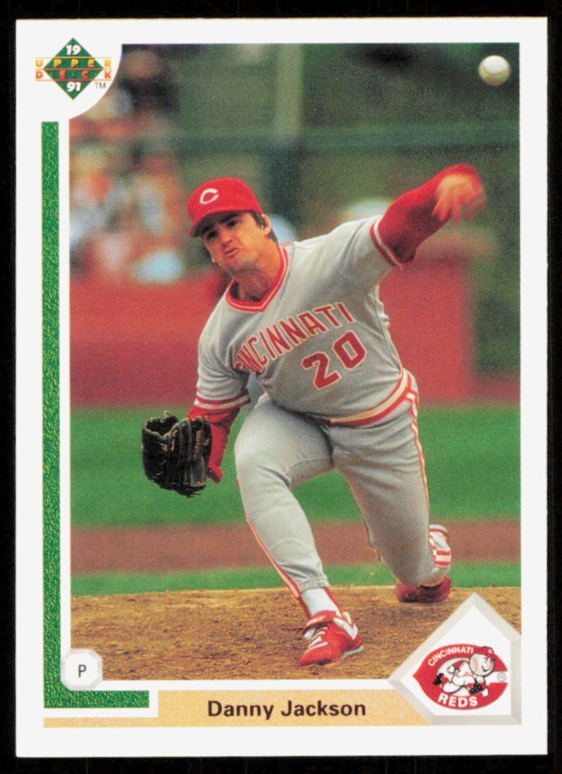 1991 Upper Deck Danny Jackson Cincinnati Reds #414 | eBay