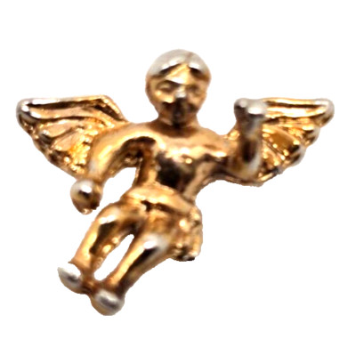 Angel Cupid Gold-Tone Small Hat 1/2" Lapel Pin Pinback Brooch (K6L) | eBay