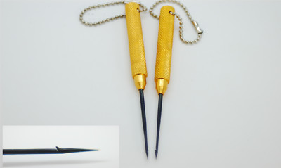 2X BARBED BAITING NEEDLE,CARP FISHING ,COARSE FISHING,NEEDLE WITH BARB ...