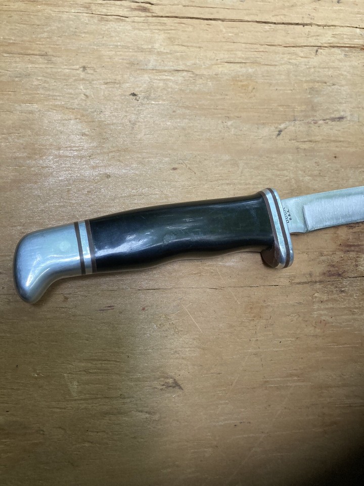 Vintage Personal Buck Pre Date Code 2 Line Inverted 118 Knife USA orig ...