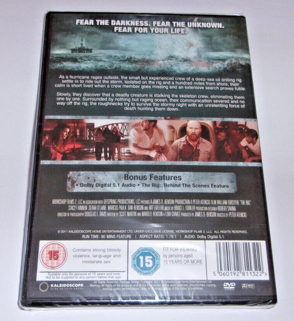 The Rig (DVD, 2017) for sale online | eBay