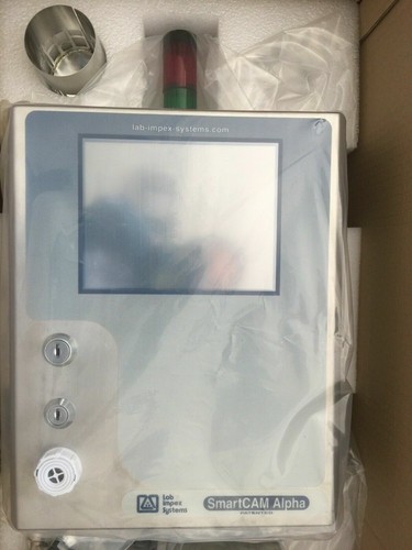 Lab Impex Systems SmartCAM Alpha Continuous Air Monitor Alpha Beta ...