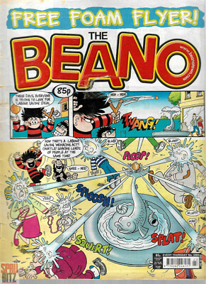 The Beano Comic #3384 9th JUNE 2007 / UK Weekly Comics D.C. Thomson ...