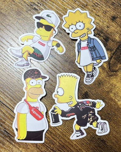 The Simpsons Sticker Set - Car Stickers, Vinyl Decal, Laptop Sticker | eBay