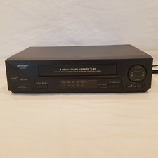 Sharp VC-A410U VCR for sale online | eBay