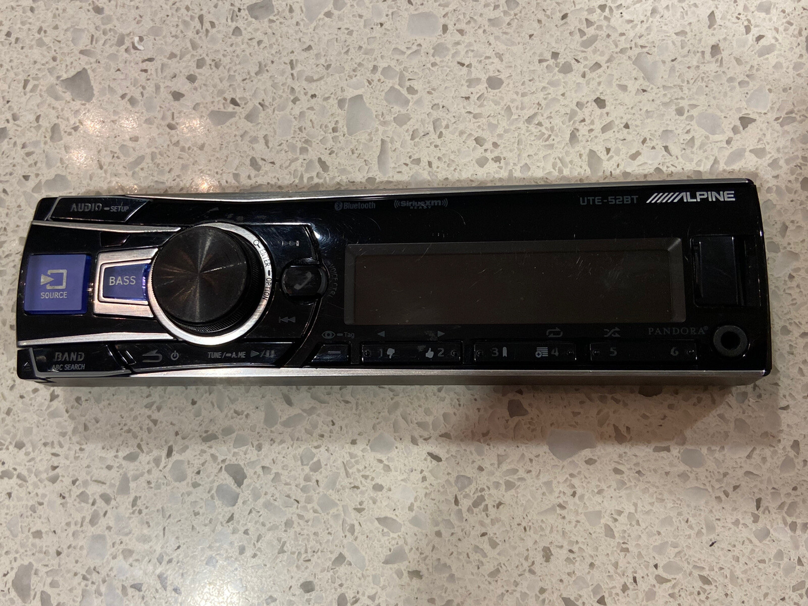 ALPINE UTE-52BT CAR STEREO ALPINE UTE-52BT FACEPLATE ONLY OEM 🟠 | eBay