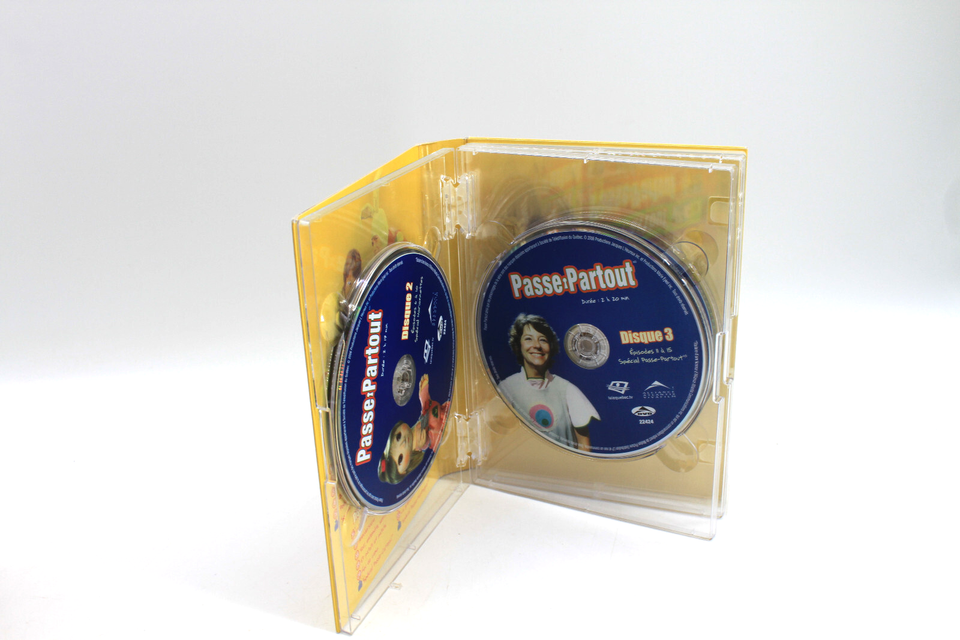 Passe-Partout - Volume 1 - 5 Série Complete (DVD) Region 1 | eBay