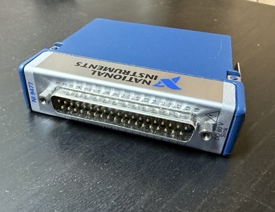 National Instruments NI 9477 Digital Output & NI 9923 Terminal Block ...