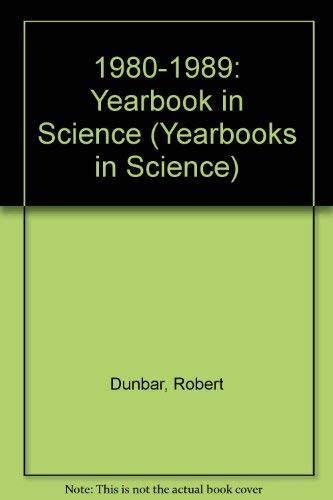 1980-1989:Yearbook In Science (Yearbooks in Science) - Library Binding ...