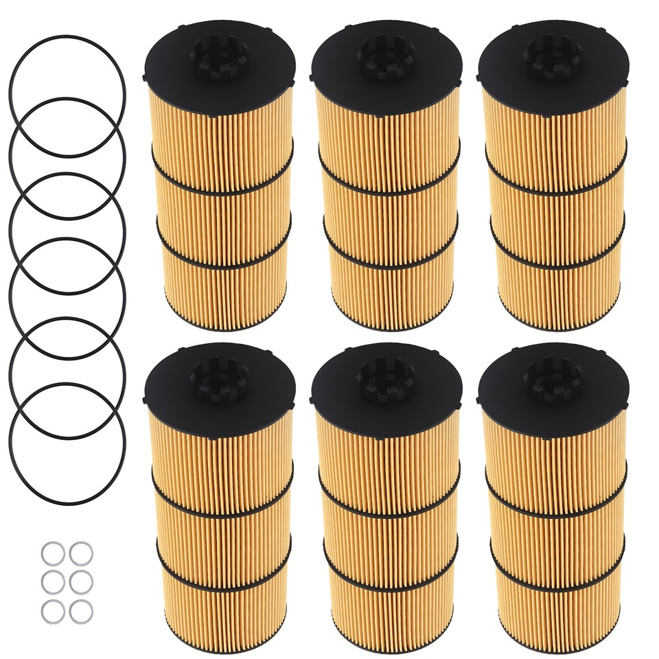 Detroit Diesel Oil Filter A4721842525 for Freightliner Trucks LF17800 ...