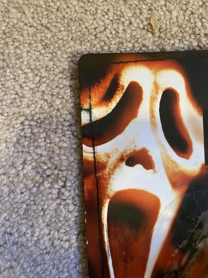 McFarlane Movie Maniacs Series 2 Ghost Face Scream Slasher Horror | eBay