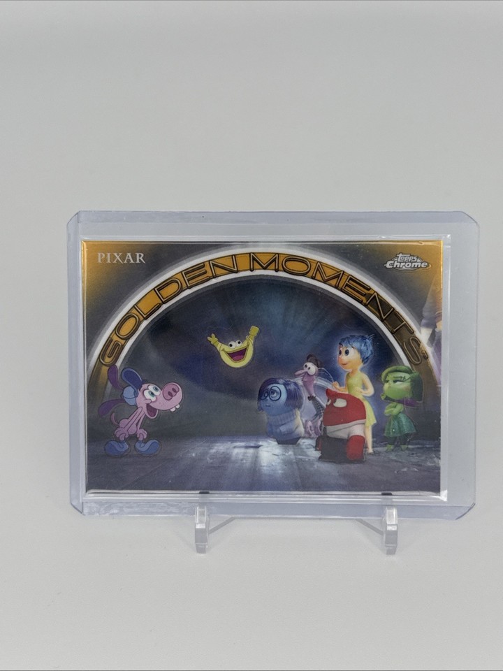2025 Topps Chrome Pixar Gold Bloofy And Pouchy Need Your Help Inside ...