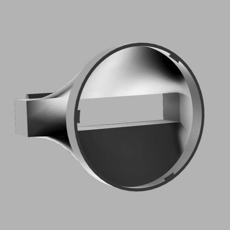 EcoFlow Wave 2 & 3 Car / Van Vent Window Duct Adapter - 5" Exhaust / 6 ...