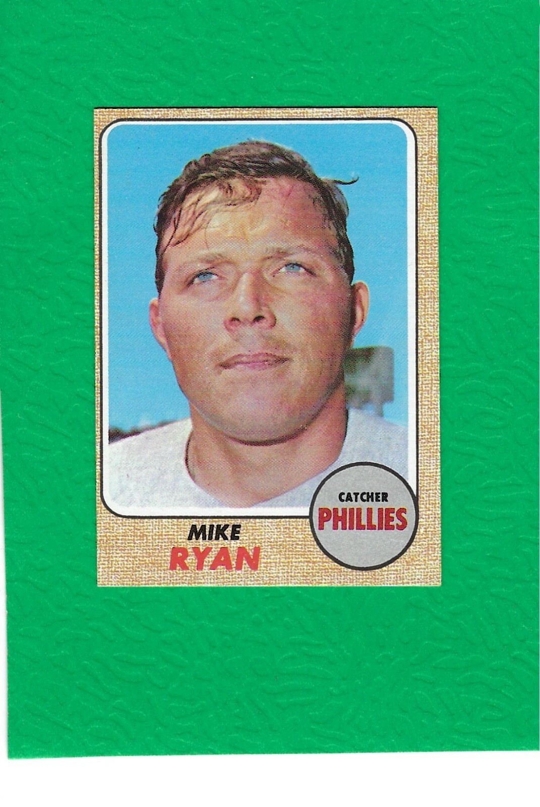1968 Topps - #306 Mike Ryan for sale online | eBay