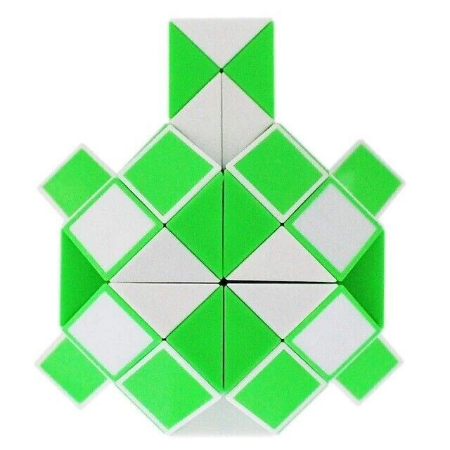 Magic Snake Rubik's Cube, Twisty Ruler, Snake Speed Cube, 3D Puzzle ...