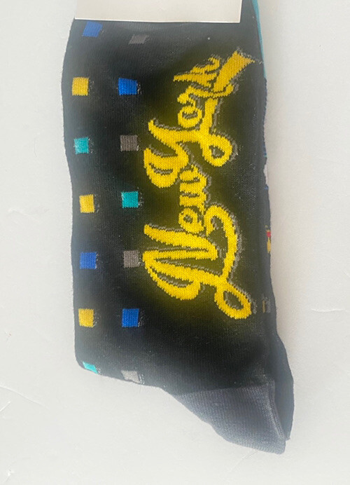 2 Pairs New York City & Brooklyn Socks By Rep Your Region Mens Size 8 ...