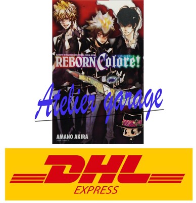 Brand New Katekyo Hitman REBORN! Official Visual Book REBORN Colore ...