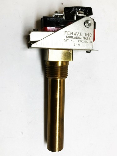 Fenwal Fire Controls Thermostat 20106-07-9 NOS | eBay
