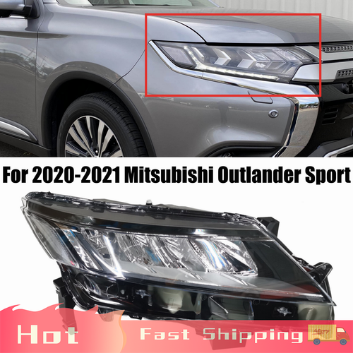 Right Side Full LED Headlight Headlamp For Mitsubishi Outlander Sport ...
