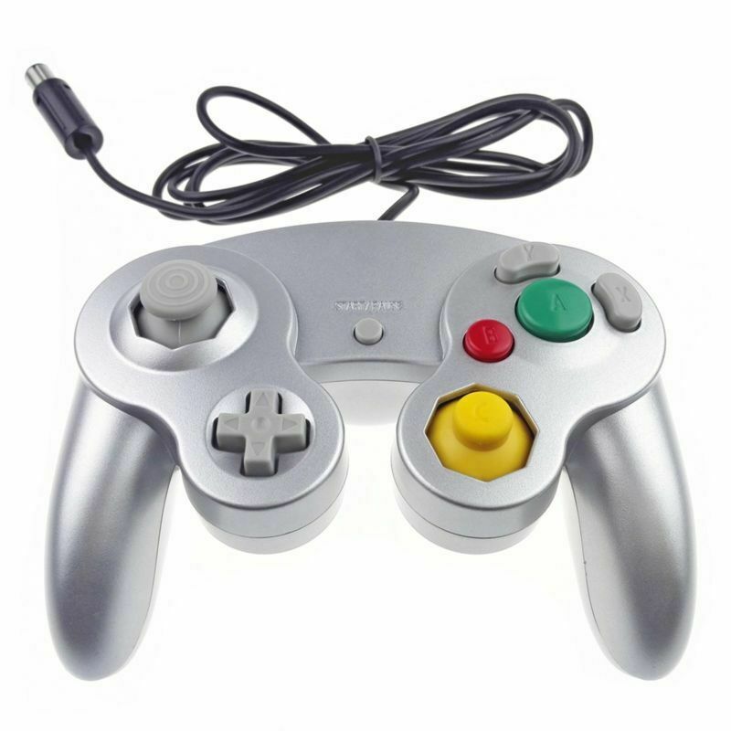 Wired NGC Controller Gamepad For Nintendo GameCube GC & Wii U Console ...