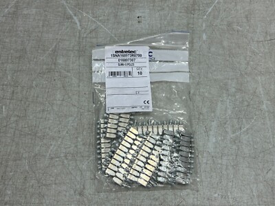 Entrelec 016897307 Terminal Block Jumper bar BJM6-10 Poles ABB ...