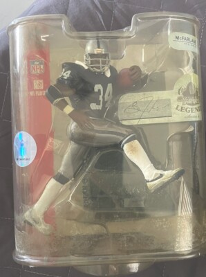 Bo Jackson Figure Oakland Raiders New 2007 NFL Legends Series 3 ...