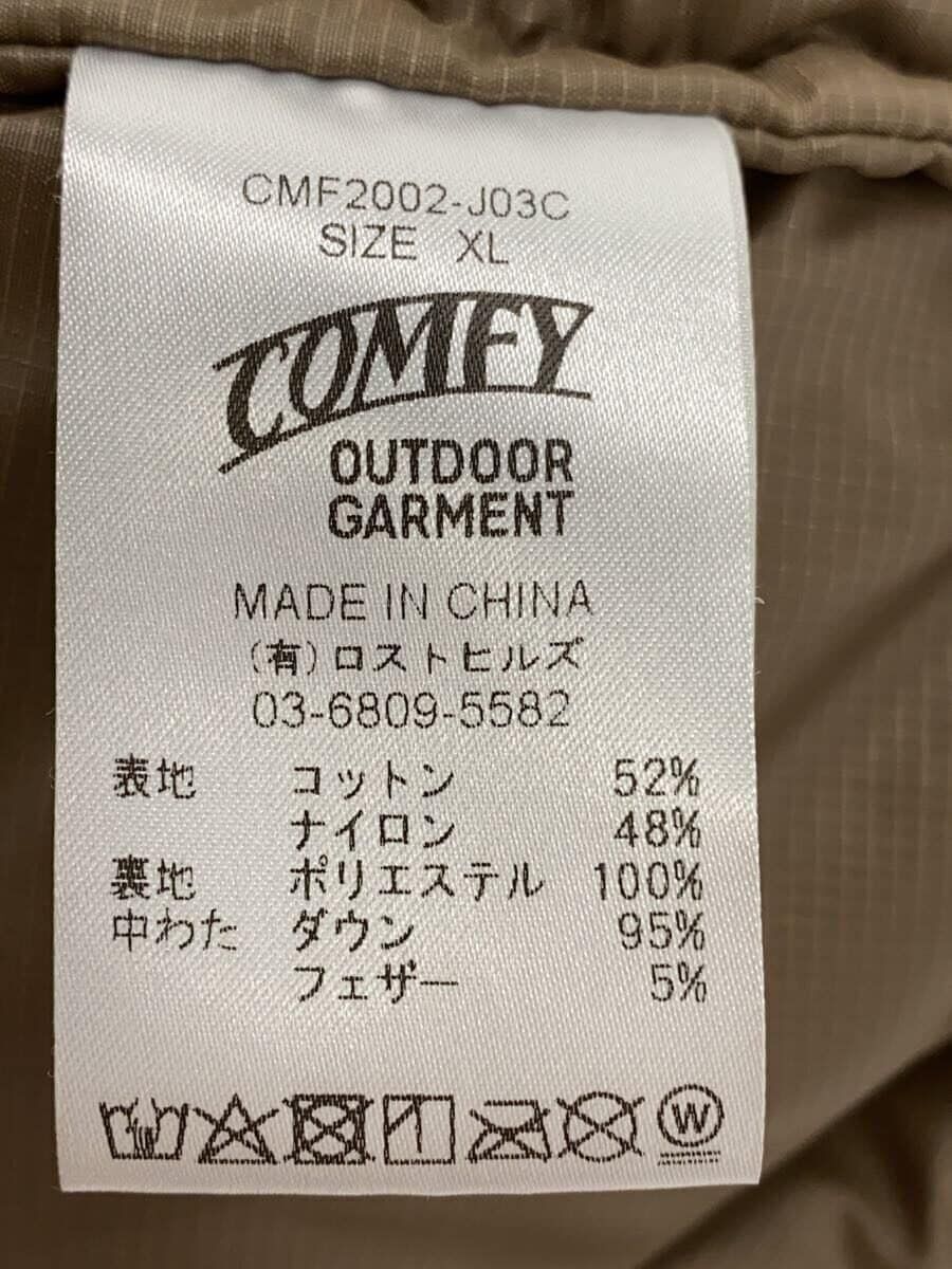 COMFY OUTDOOR GARMAN CMF2202-J03C LOTUS DOWN L7 XL COTTON COMFY OUTDOOR GARMAN CMF2202-J03C LOTUS DOWN L7 XL COTTON