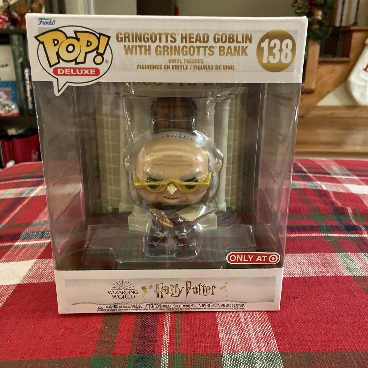 Goblin Harry Potter Gringotts Goblin Harry Potter Magische Tierwesen