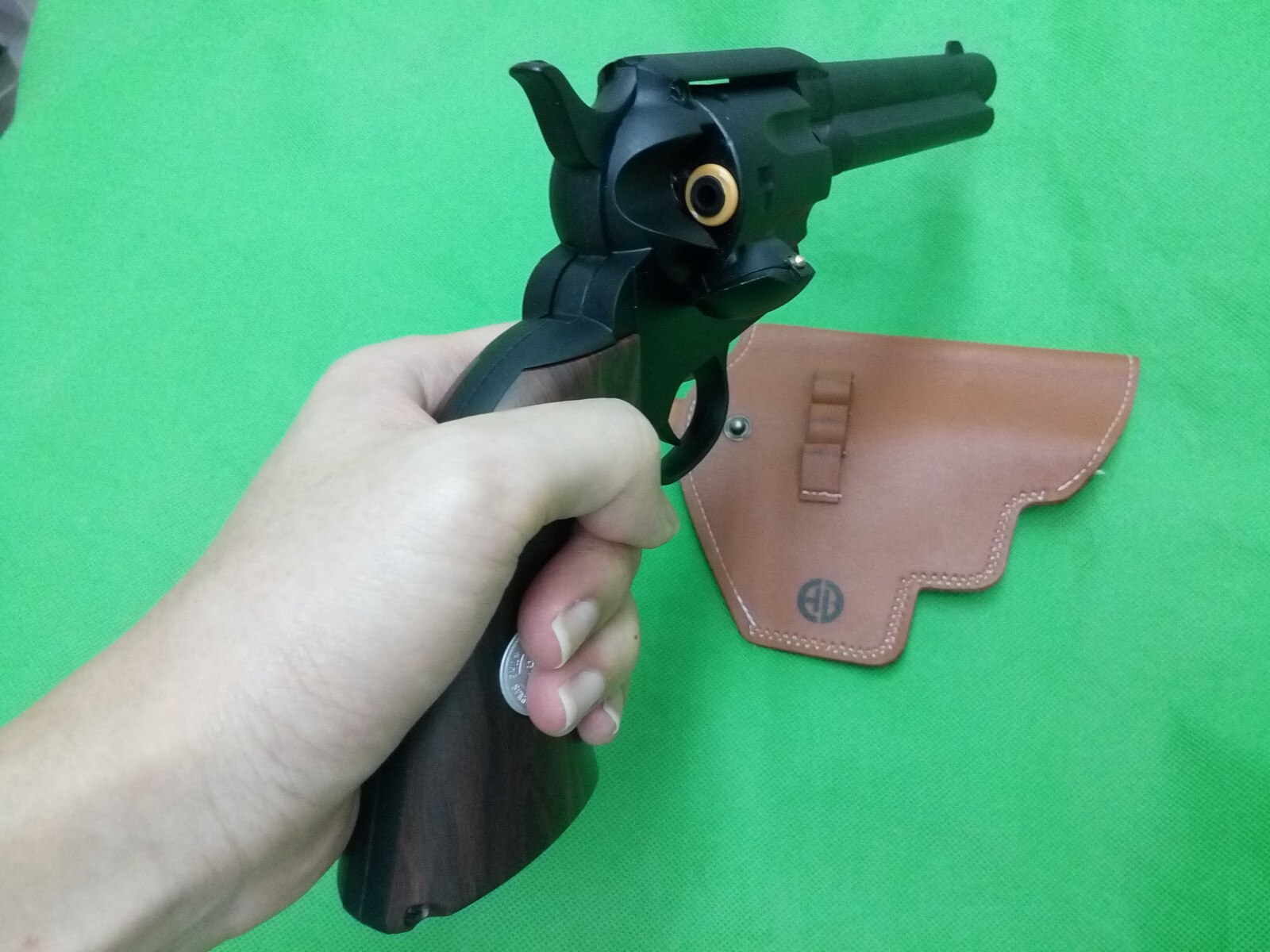 Toy model M1873 Revolver Single Action Army shell cosplay Cowboy ...