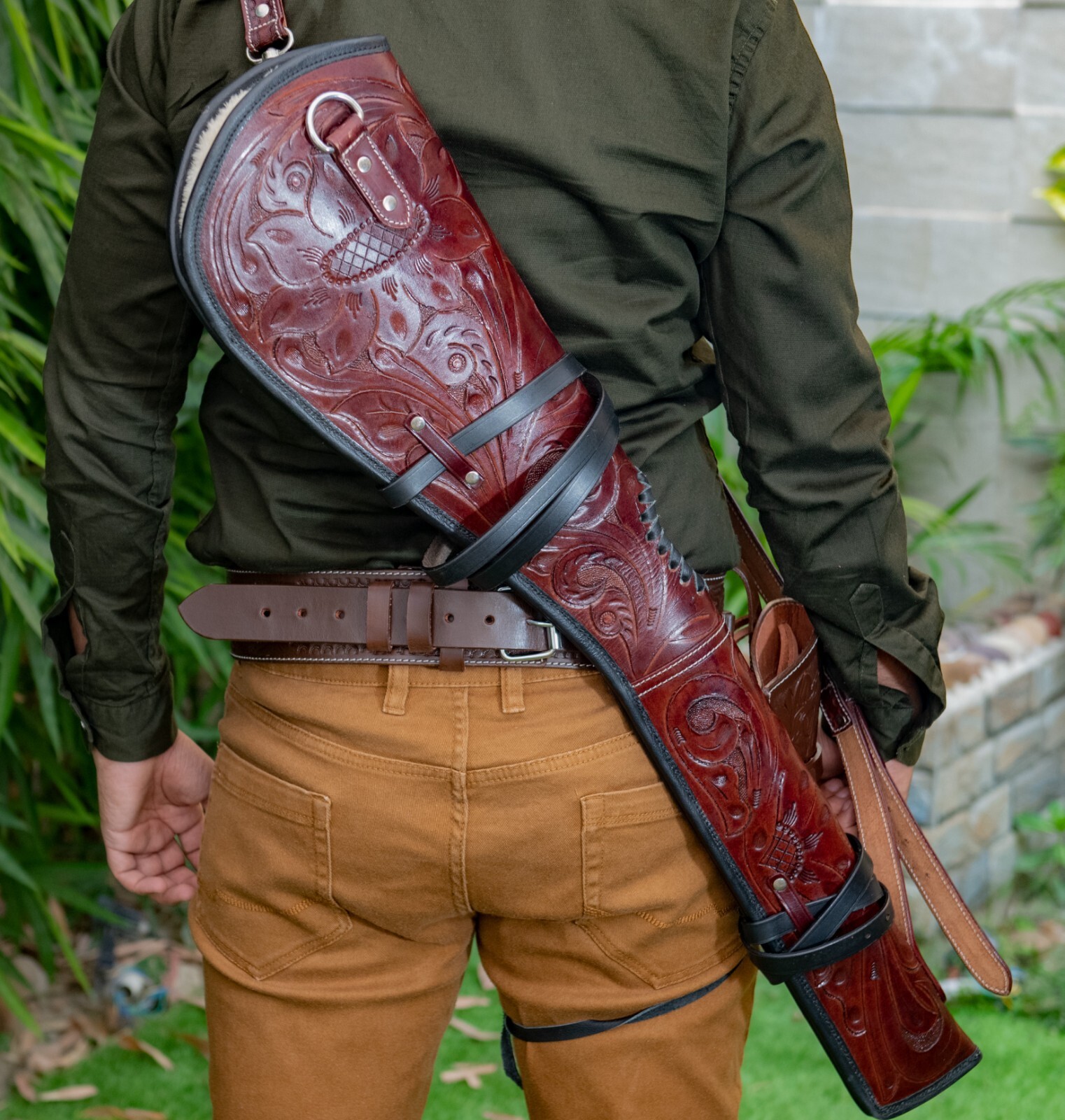 Rifle Carrier For Motorcycle at Peggy Bergmann blog