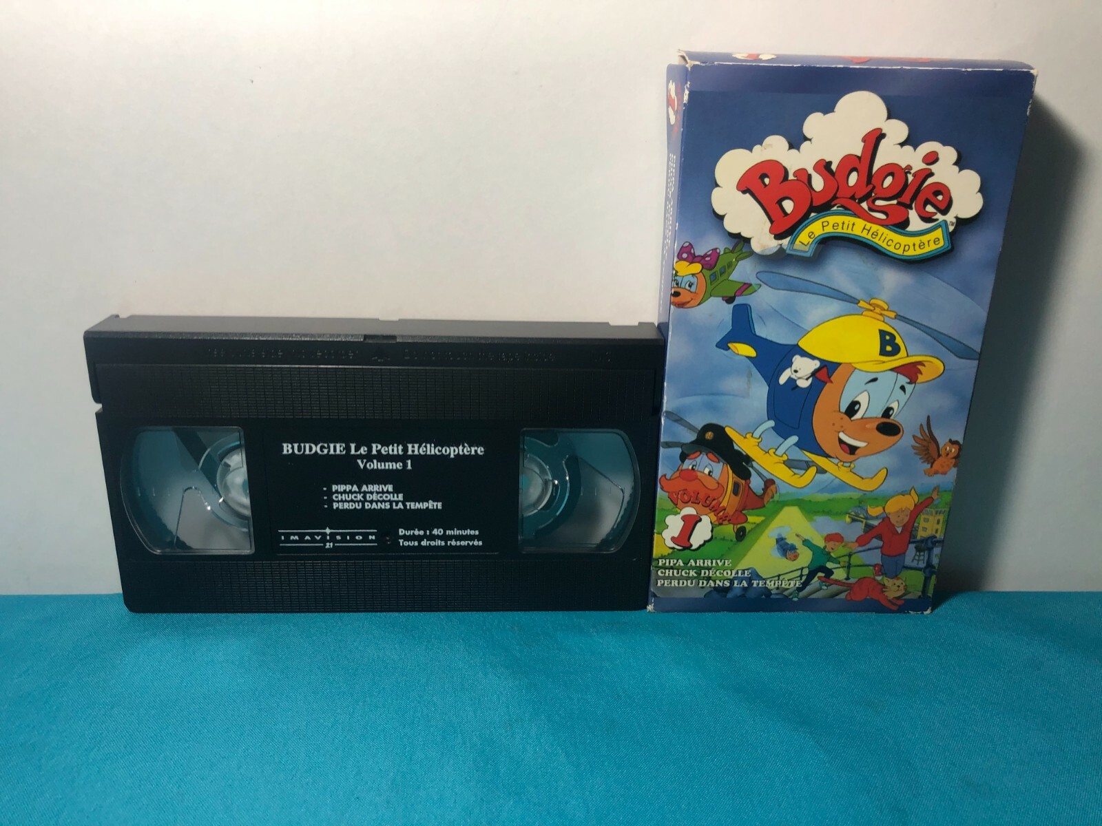 Budgie Le Petit Helicoptere Volume 1 VHS French | eBay