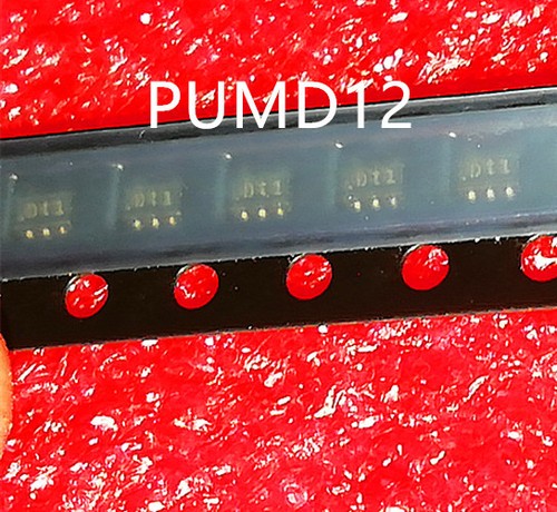 Hot Sell 10PCS NEW DT1 DTI PUMD12 NPN/PNP 50V 100MA SOT363 transistor ...