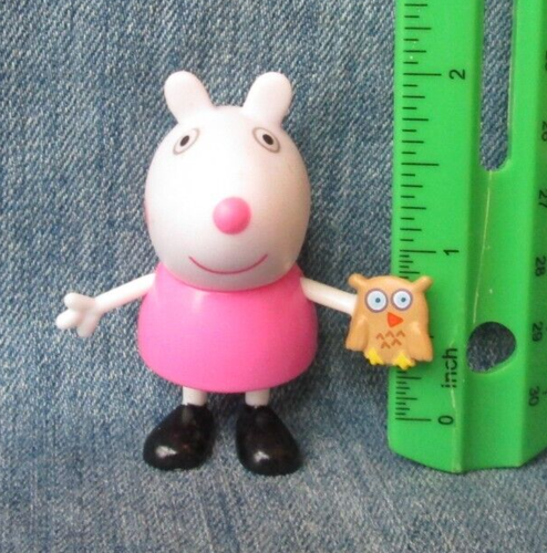 Peppa Pig Holding Owl PEPPA PIG FIGURE Replacement Jazwares L10 | eBay