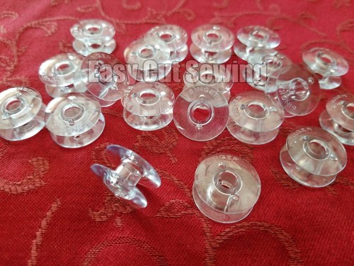 20 Genuine Singer Drop In Plastic Bobbins 172336-S | eBay