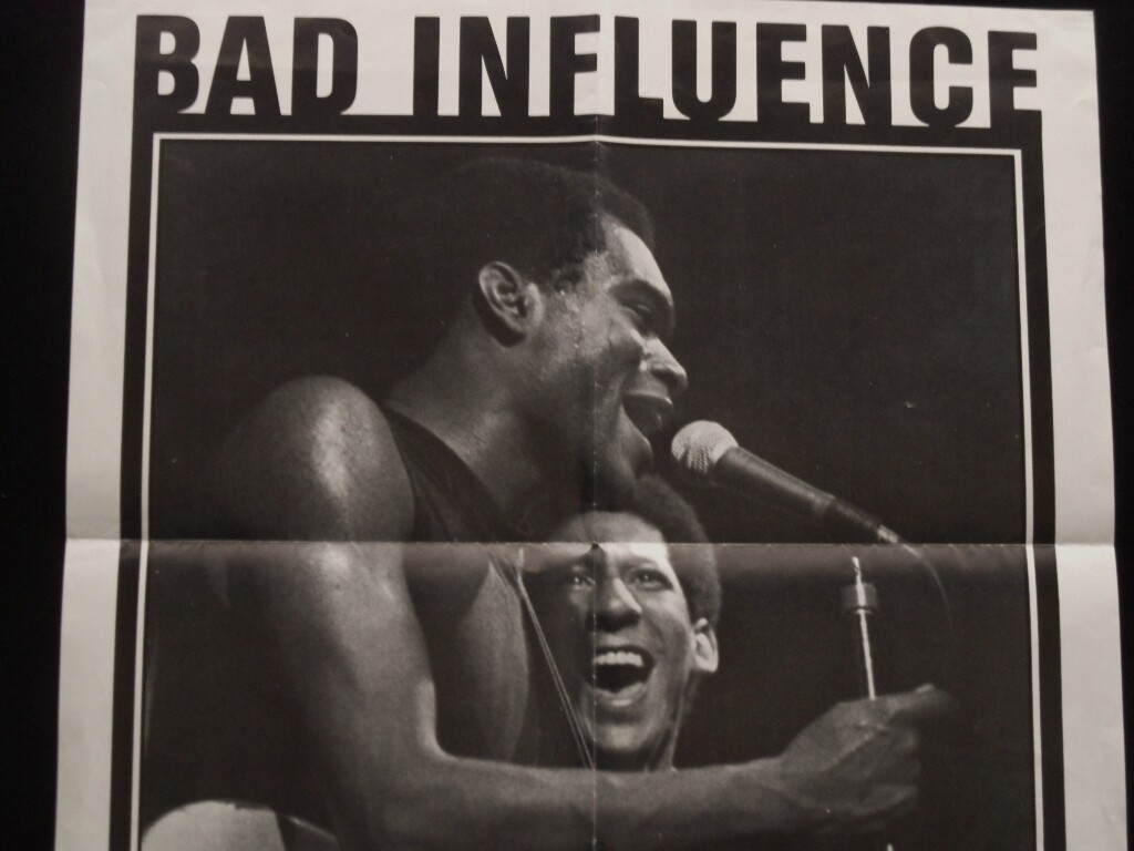 orig./Rare 1983-dated THE ROBERT CRAY BAND Bad Influence **RECORD STORE ...
