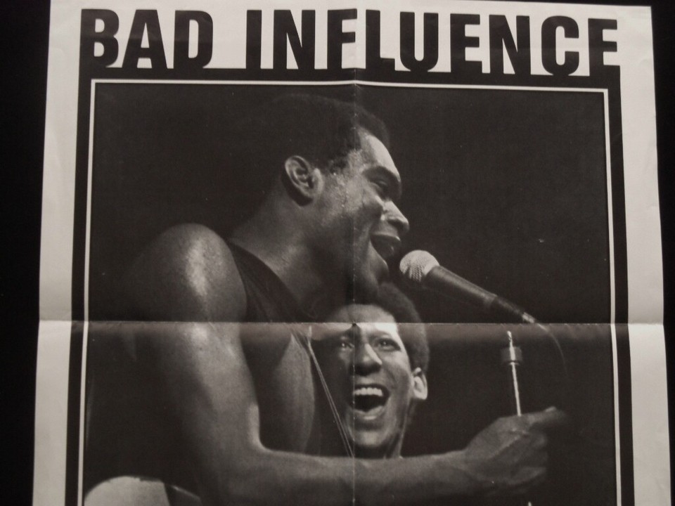 orig./Rare 1983-dated THE ROBERT CRAY BAND Bad Influence **RECORD STORE ...