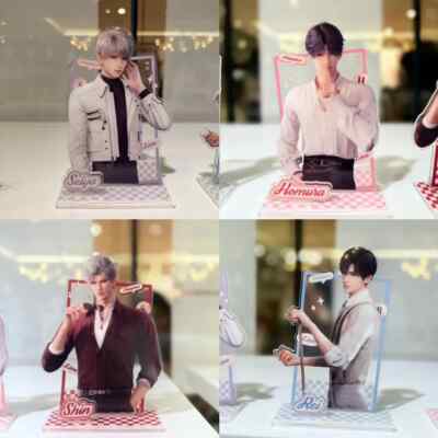 Love and Deepspace Sylus Rafayel Zayne Xavier Sweet Acrylic Stand ...