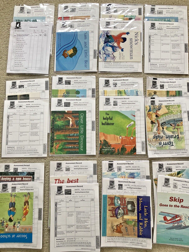 Rigby PM: Ultra Benchmark Kit Harcourt Achieve Books CD Assessment ...