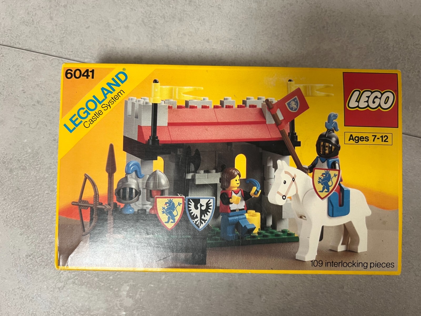 LEGO Castle: Armor Shop (6041) for sale online | eBay